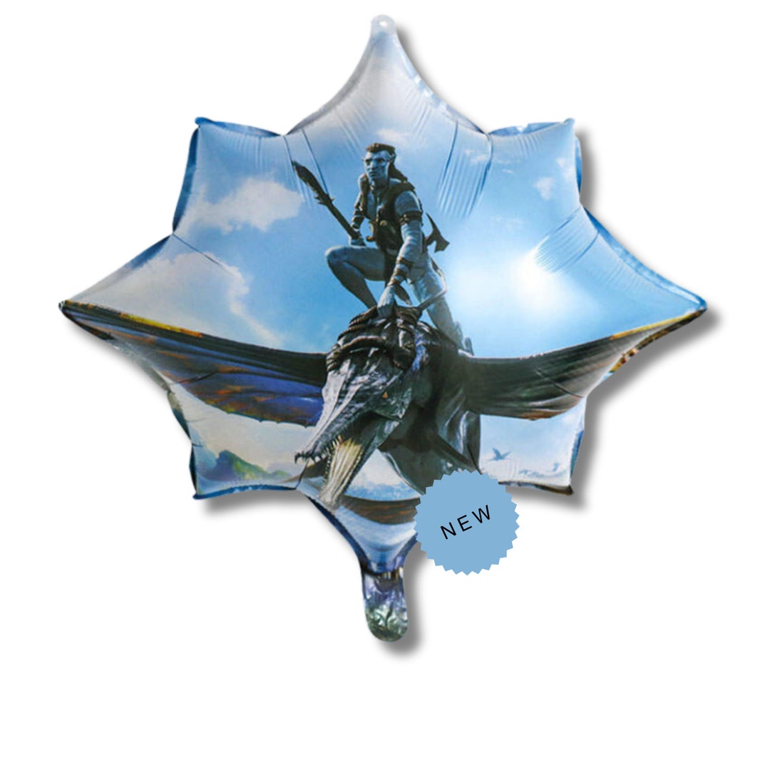 Avatar Balloon, Avatar, Avatar Party, Avatar Birthday Party, Avatar ...