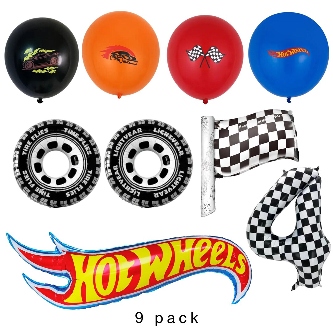Hot Wheels Balloon Hot Wheels Cars Hot Wheels Party Hot Wheels Party ...