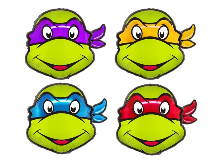 43'' NINJA TURTLES BALLOON 34'' Ninja Turtles Balloon Ninja Turtles ...