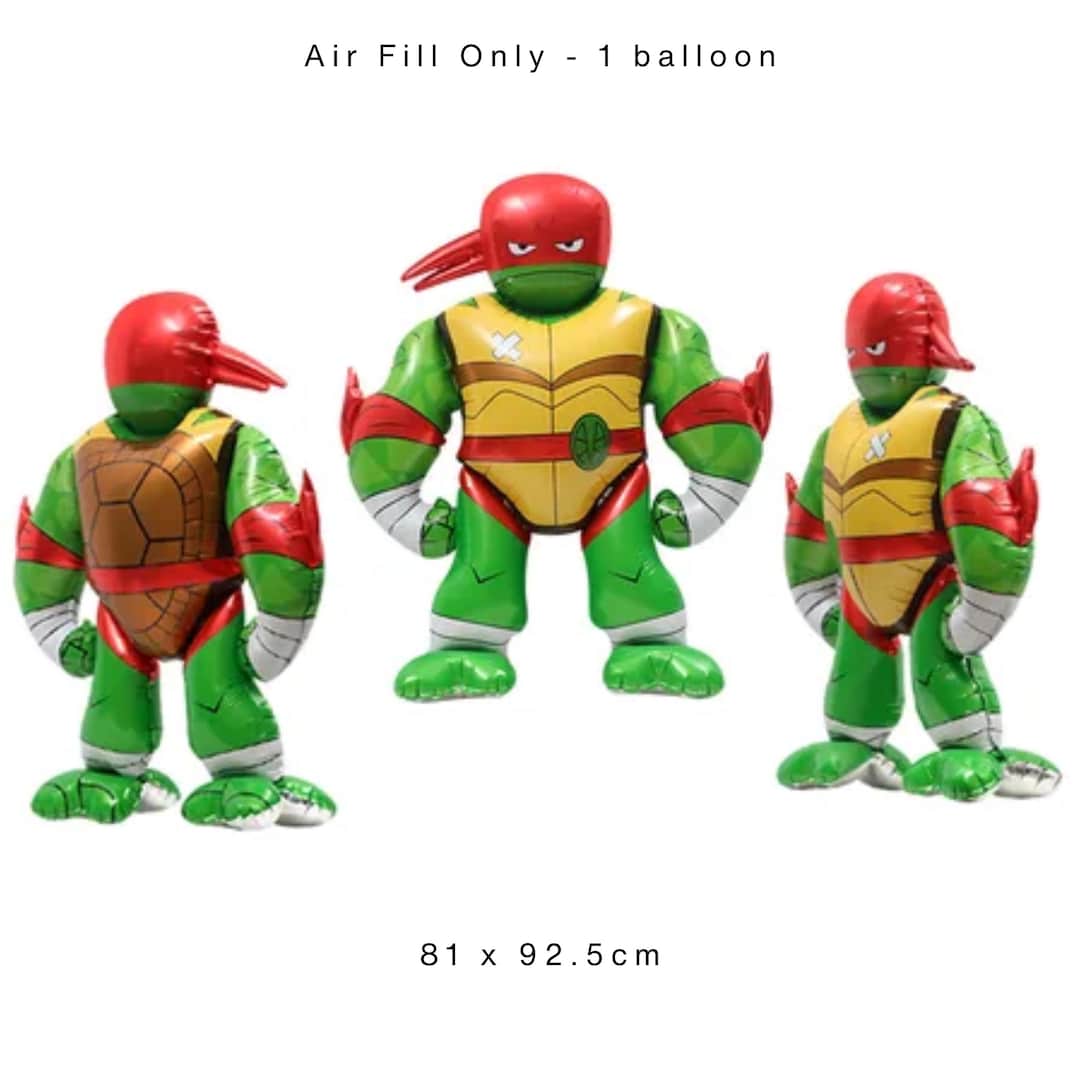 Ninja Turtles Balloon, Ninja Turtles Party Decorations, Ninja Turtles ...