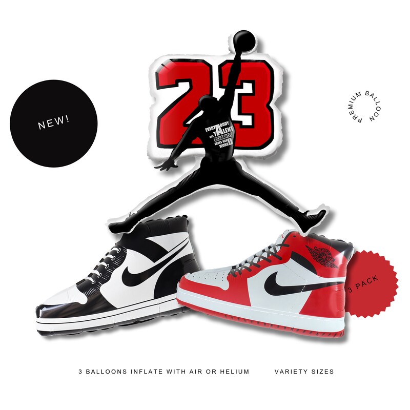 Jordan Party Decorations - Etsy