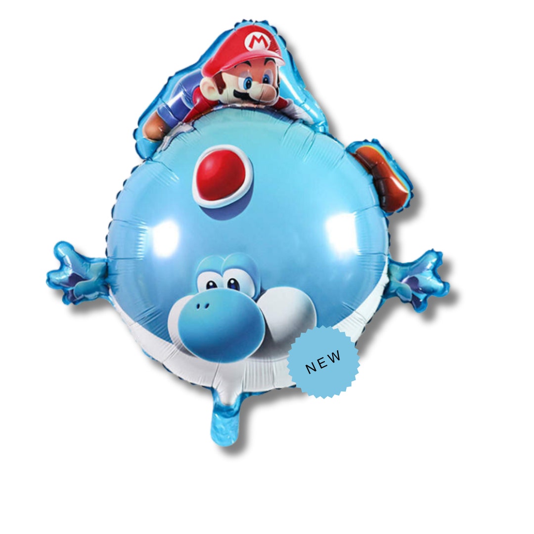 1 Super Mario Flying Balloon Mario Party Supplies Birthday Balloon ...