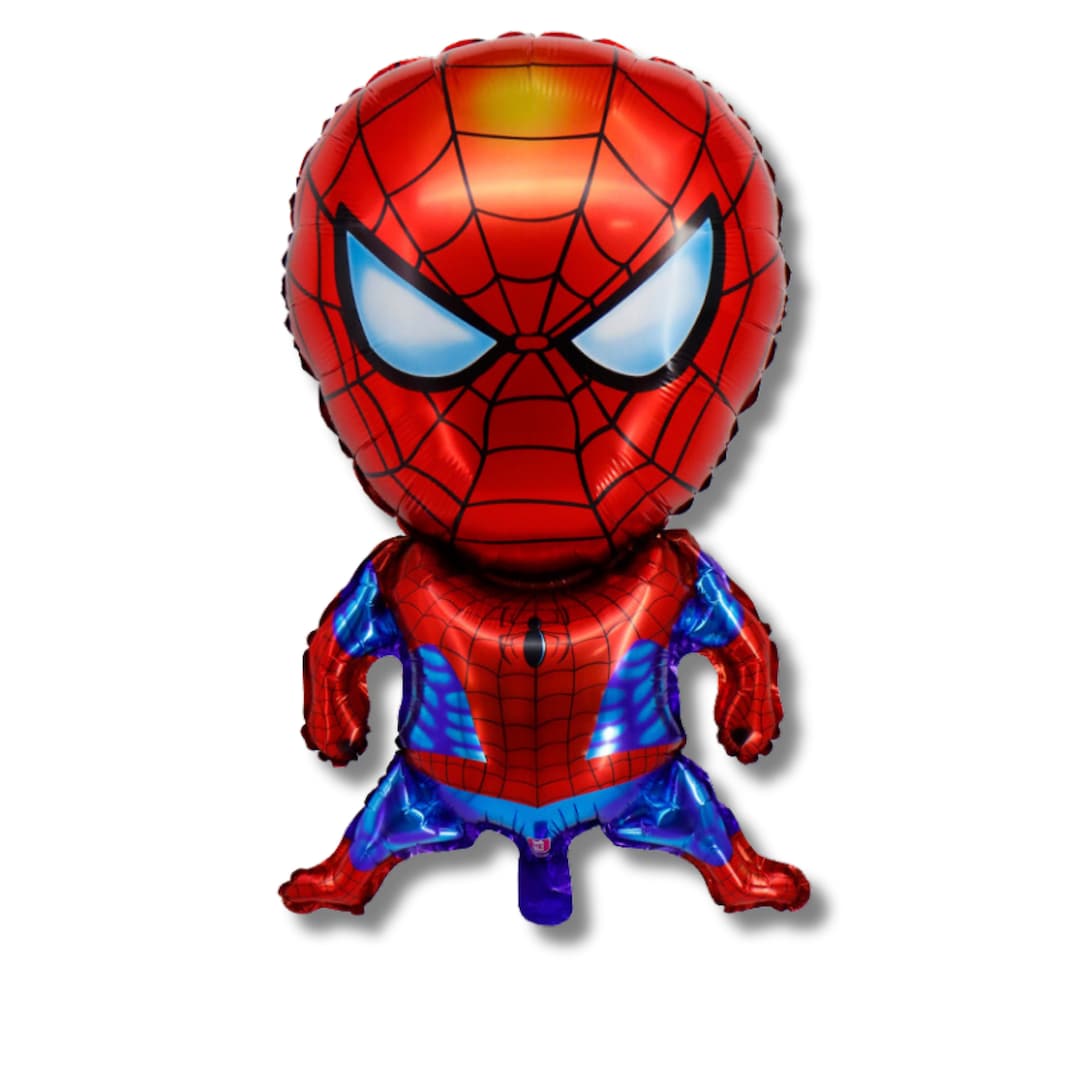 Spider-man Balloon, Spiderman Birthday, Spiderman Party, Marvel ...