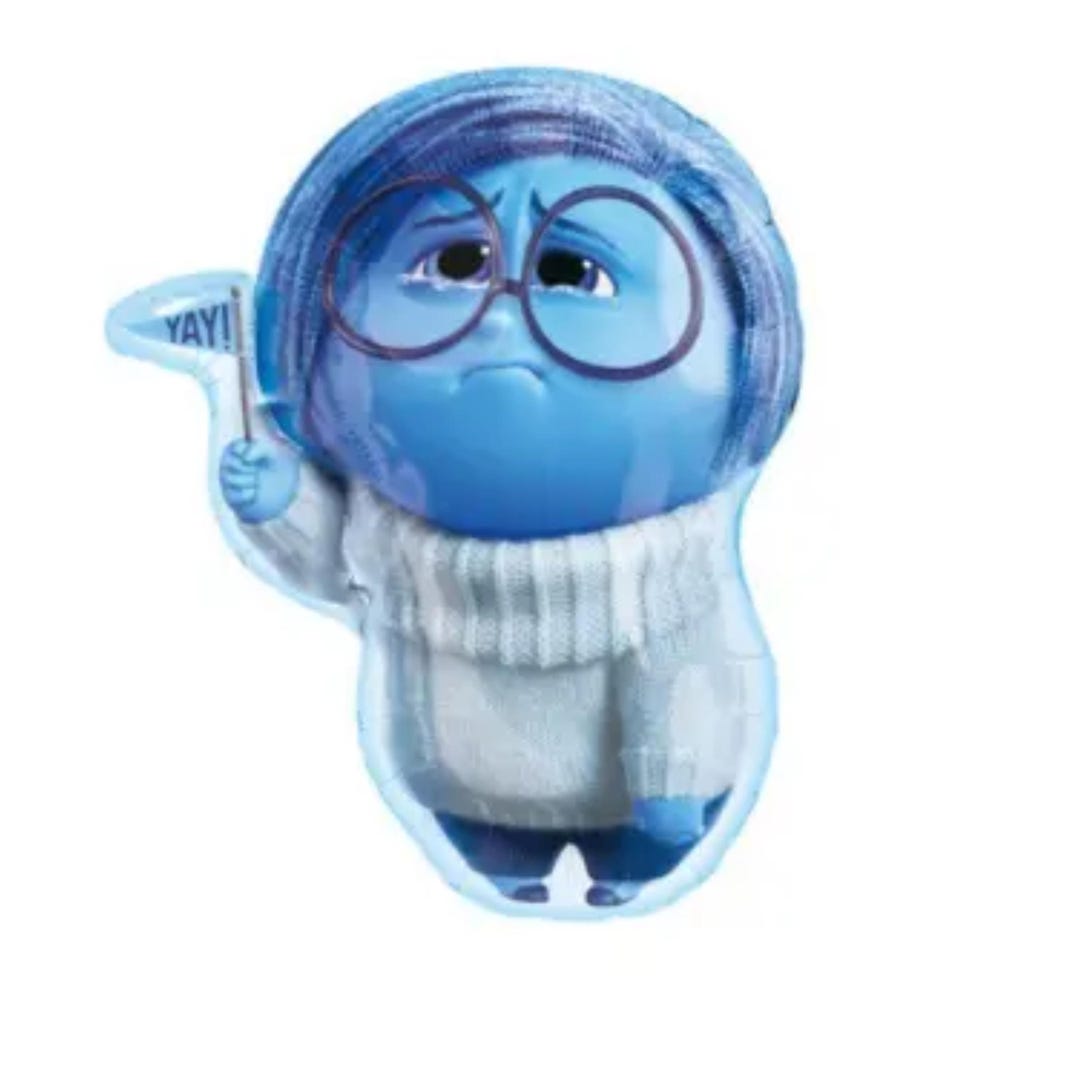 Inside Out Balloons, Inside Out Party, Inside Out Party Decor, Inside ...