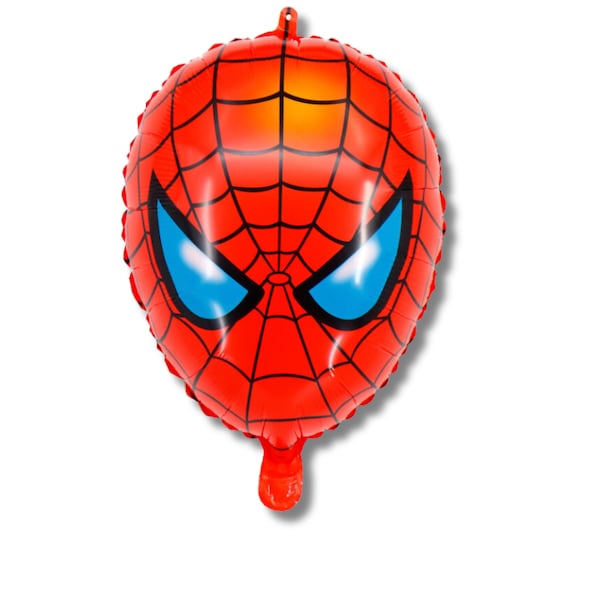Spiderman Foil Balloon - Etsy