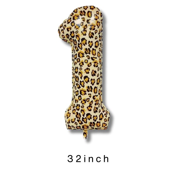Leopard Party Decorations - Etsy