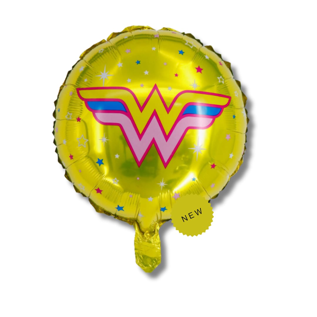 Wonder Woman Balloon Wonder Woman Party Wonder Woman Party - Etsy