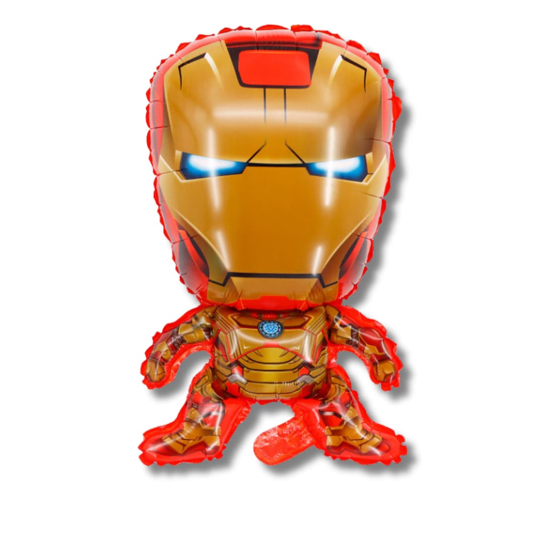 Iron Man Balloon, Iron Man Birthday, Iron Man Party, Marvel Birthday ...