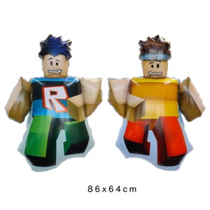 Roblox Balloon, Roblox Party Decorations, Roblox Party, Roblox Party ...