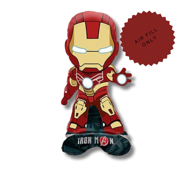 Iron Man Birthday Party Decorations - Etsy