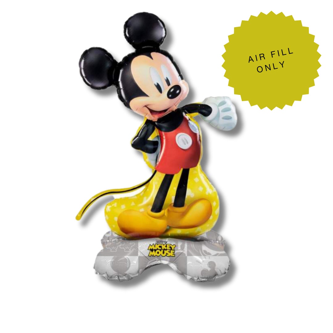 Mouse Balloon Mickey Balloon, Mickey Party Decorations, Mickey & Minnie ...
