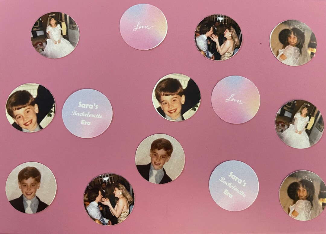 Custom Confetti With Designs - Etsy