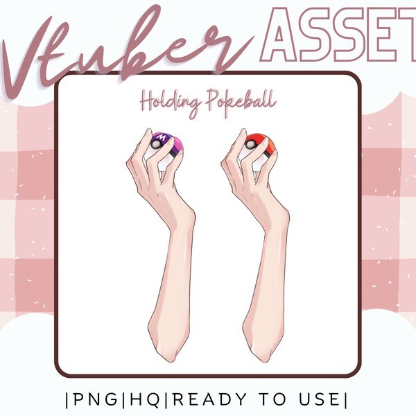 Vtuber Pokeball - Etsy
