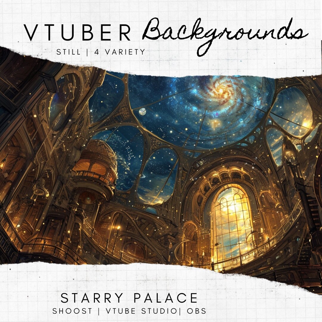 HD Twitch Vtubing Background for Vtuber Twitch Zoom Shoost Discord ...