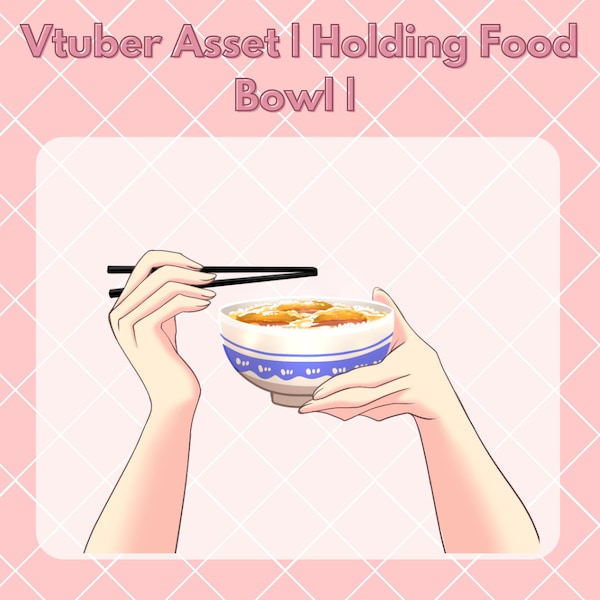 Vtuber Food Assets - Etsy