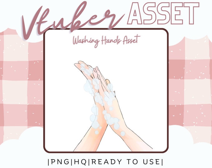 Animated Rose Bonk Vtuber Asset: Twitch Redeem Hand (GIF). - Etsy Canada