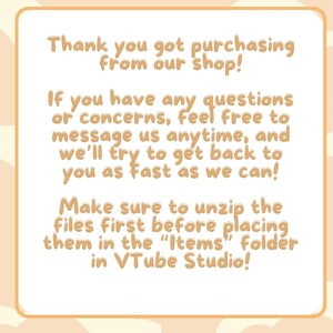 Vtuber Asset Thinking Hand Asset OBS Streamlabs Vtube Studio Compatible ...