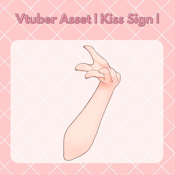 Vtuber Sign Asset - Etsy