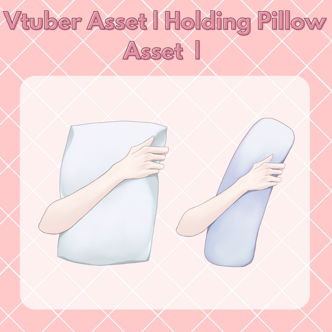 Vtuber Asset Hugging Pillow Asset - Etsy