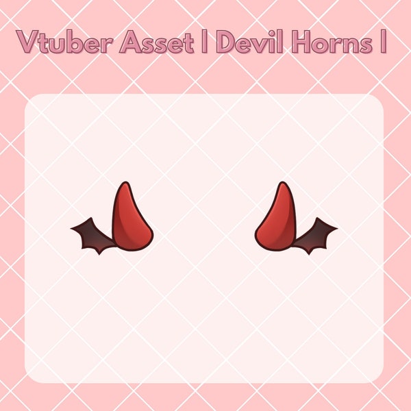 Vtuber Horns - Etsy