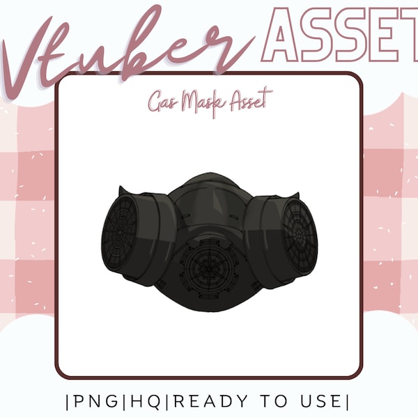 Mask Vtuber Model - Etsy