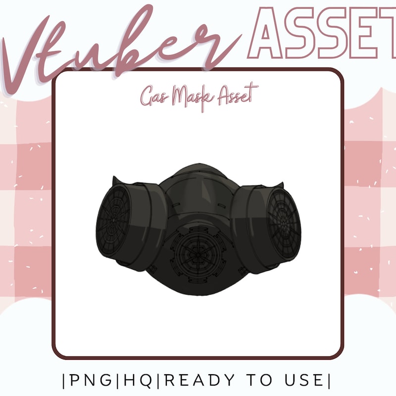 Vtuber With Mask - Etsy UK