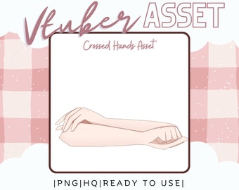 Animated Vtuber Asset Hands Wave Vtuber Hand Asset Vtuber Asset Hands ...