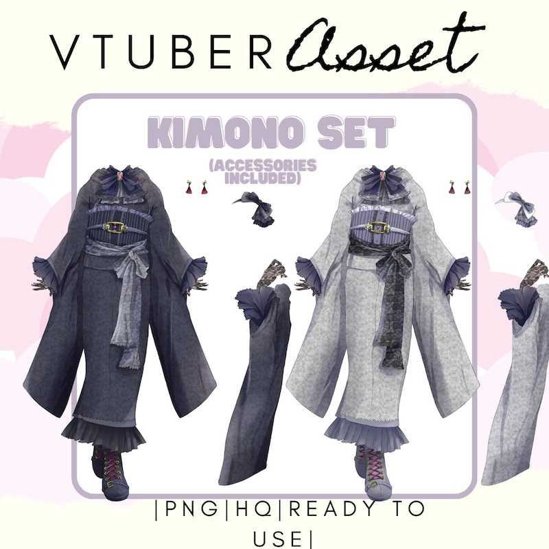 Suiika Model Assets - Etsy