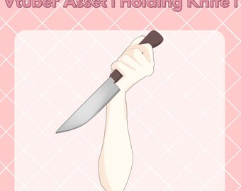 Vtuber Asset Hand Asset Holding Marshmallow - Etsy