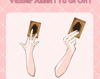 Vtuber Asset Hand Asset Holding Marshmallow - Etsy