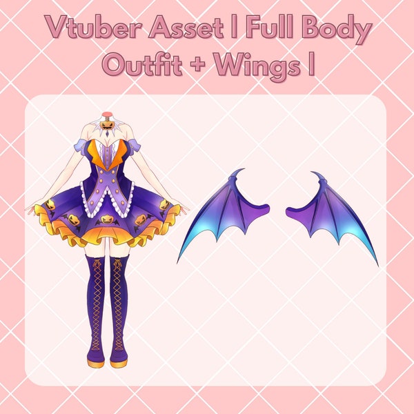 Vtuber Studio Asset - Etsy