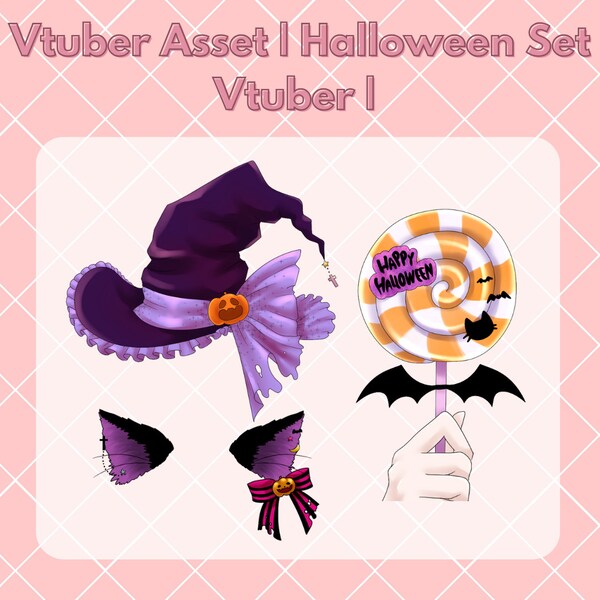 Vtuber Asset Cat Ears - Etsy