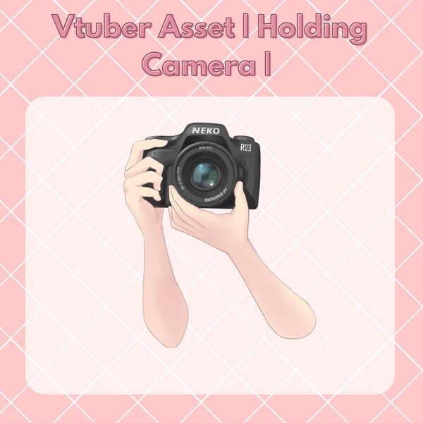 Vtuber Assets Hands Holding - Etsy