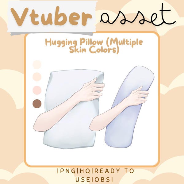 Vtuber Body Pillow - Etsy