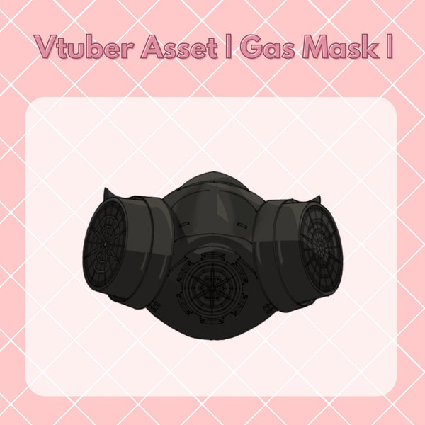 Vtuber Mask Asset - Etsy