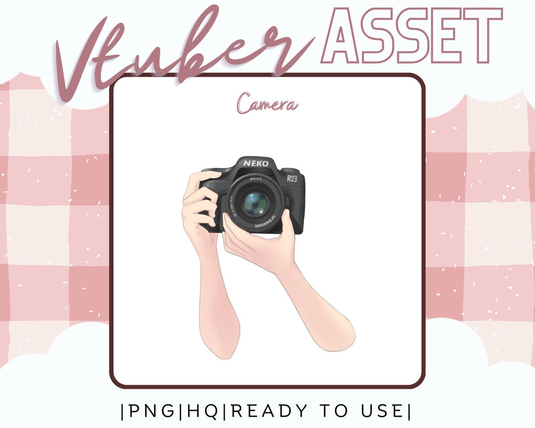 Vtuber Asset Holding Camera Caught in 4K Hand Assets Meme Hand Assets ...