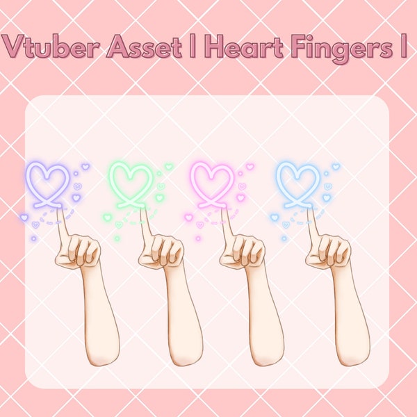 Vtuber Sign Asset - Etsy