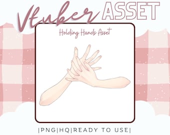 Animated Vtuber Asset Hands Wave Vtuber Hand Asset Vtuber Asset Hands ...