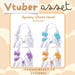 Vtuber Asset - Ghost Hood - Vtube Studio - Streaming Asset for Live2d ...