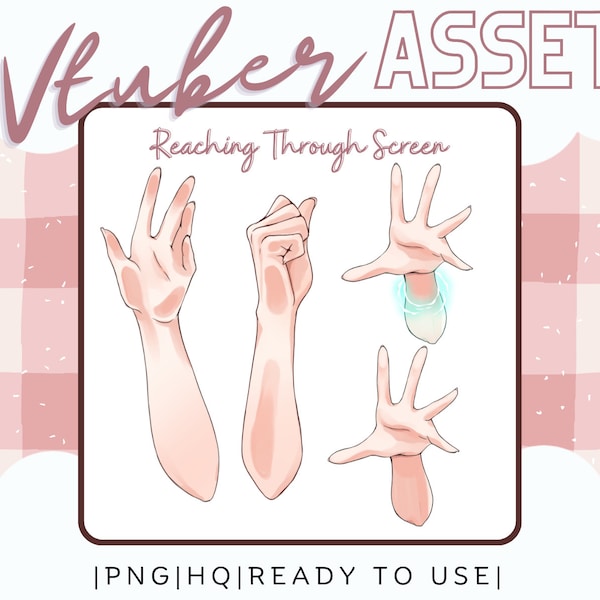Vtuber Asset Arms - Etsy