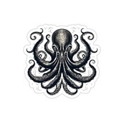 Cthulhu Sticker Lovecraftian Vinyl Decal for Laptops, Water Bottles ...