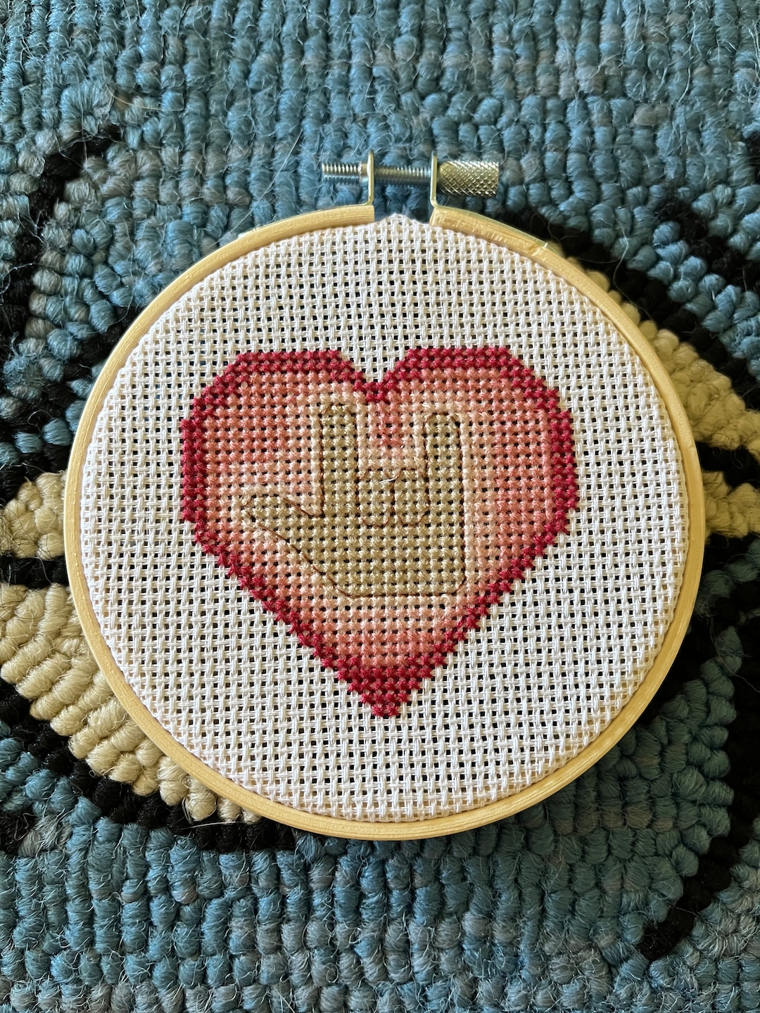 ASL I Love You Cross Stitch Pattern | PDF Download | Sign Language ...