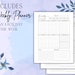 Printable Calendar 2023 2024, Horizontal Minimalist, Daily Planner ...