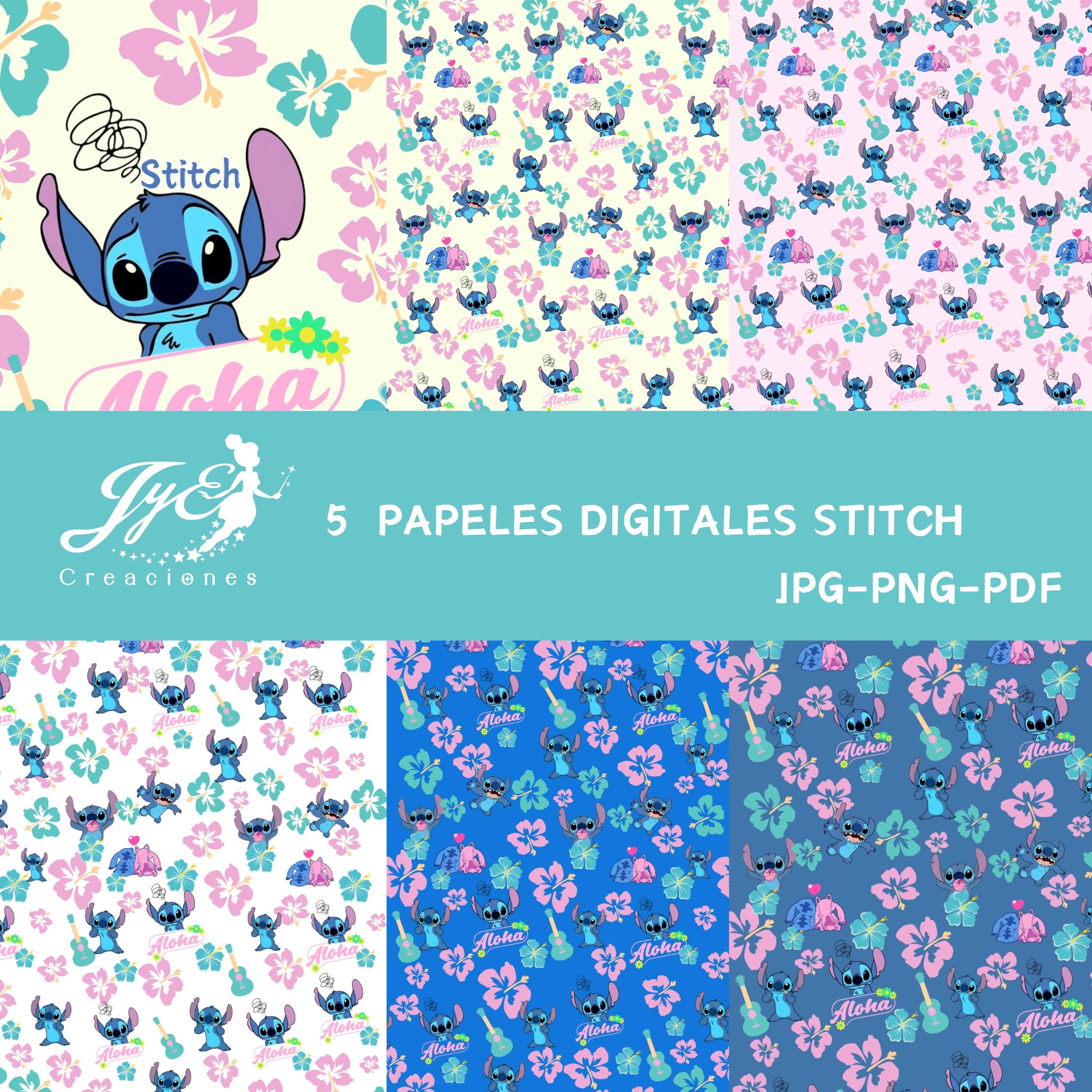 STITCH DIGITAL PAPER - Etsy