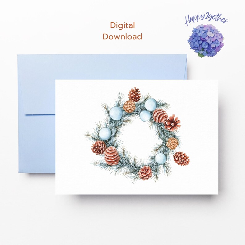 116cozy Winter Hygge Watercolor Clip Art Bundle, Hand Painted Holiday ...