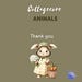 28 Cottagecore Animal Pngs ,watercolor Creature Digital Download for ...