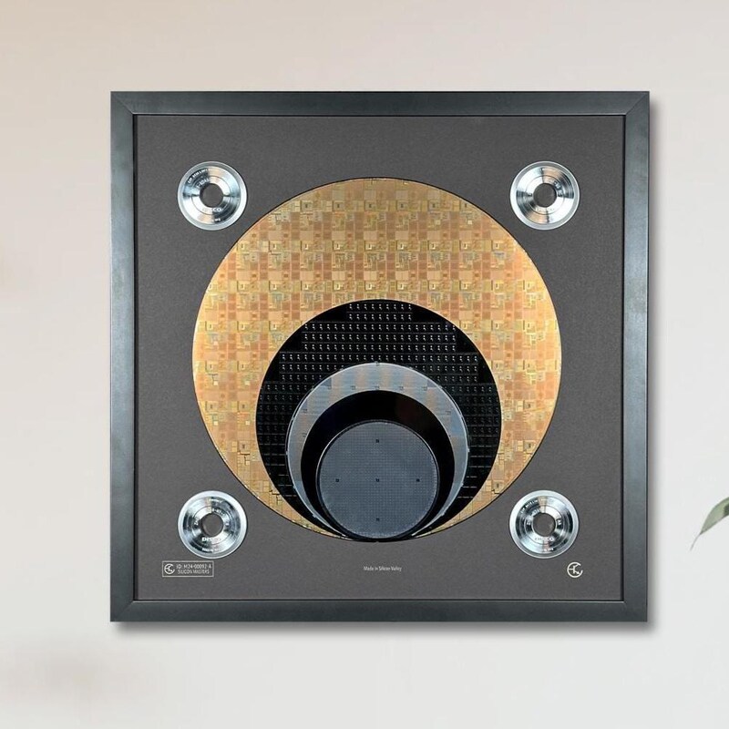 Silicon Wafer - Etsy