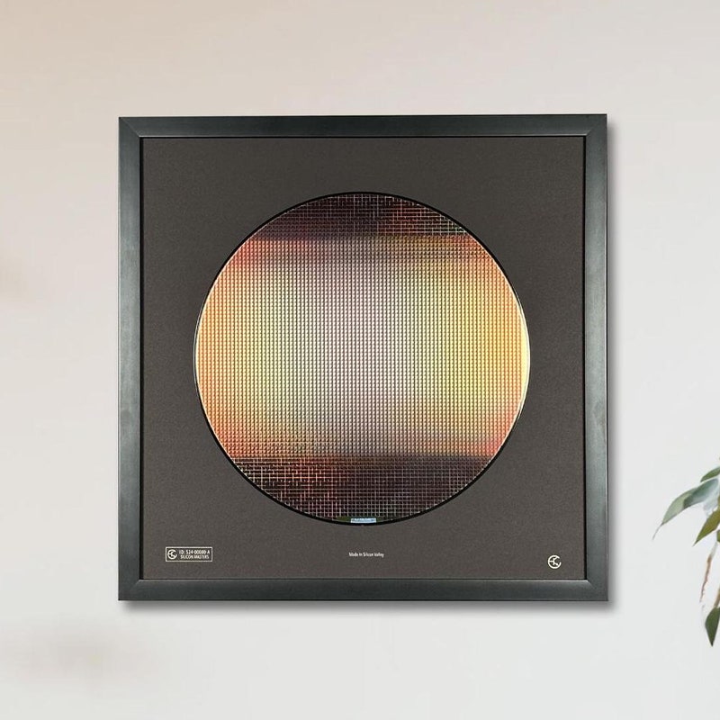 Silicon Wafer - Etsy