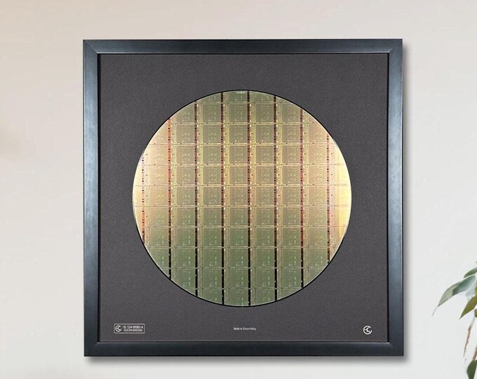 Silicon Wafer - 300 Mm (12 Inch) Single Collection Framed Silicon Wafer ...