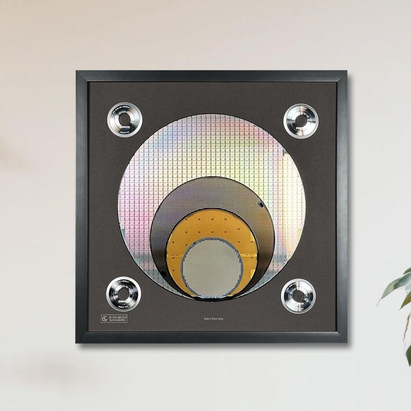 Silicon Wafer - Etsy